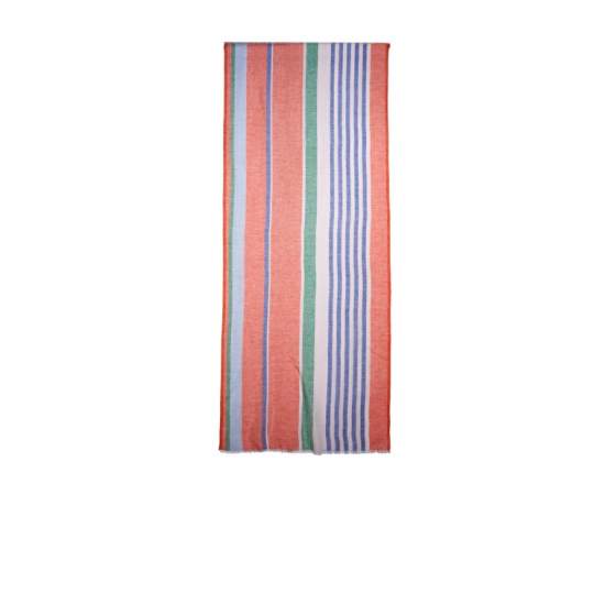 Colorful Striped Womens Shawl