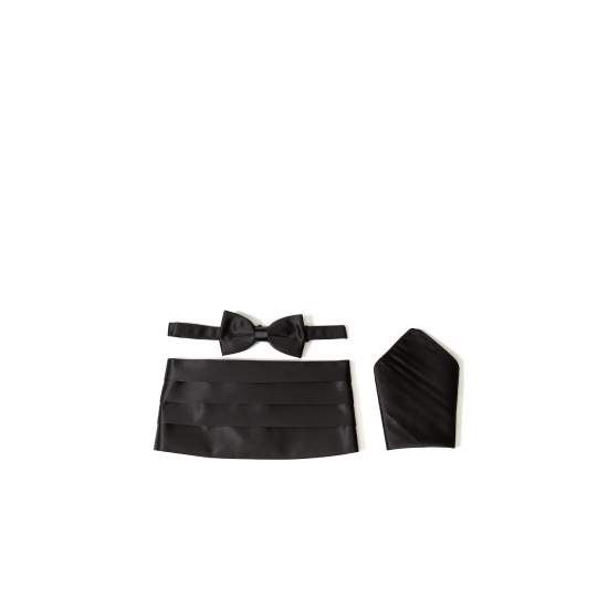 Black 3 Piece Accessory Set