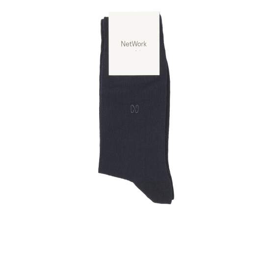 Mens Navy Blue Socks