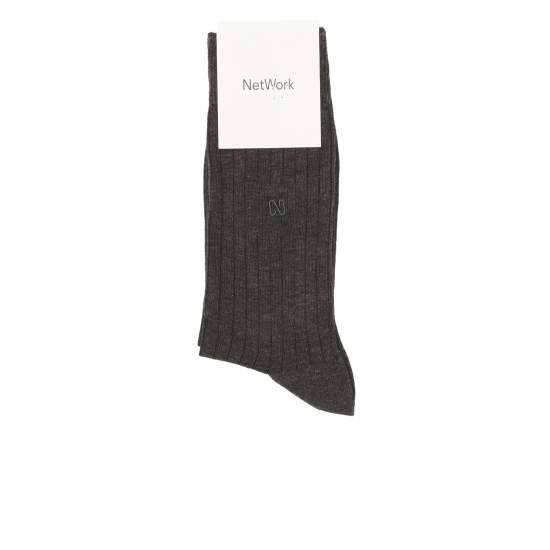 Mens Gray Socks