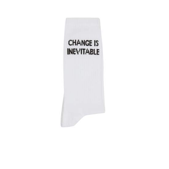 Staff Only x Network White Mens Socks