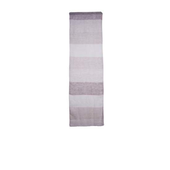 Beige Gradient Mens Linen Shawl
