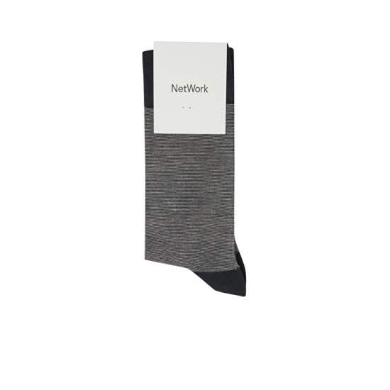 Anthracite Mens Bamboo Socks