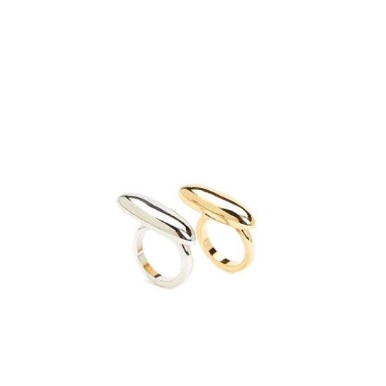 Gold Gold Color Womens Ring