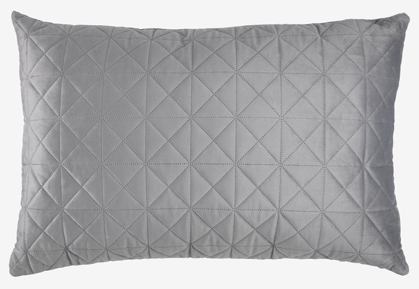 Jastuk za leđa ENGBLOMME 60x90 siva