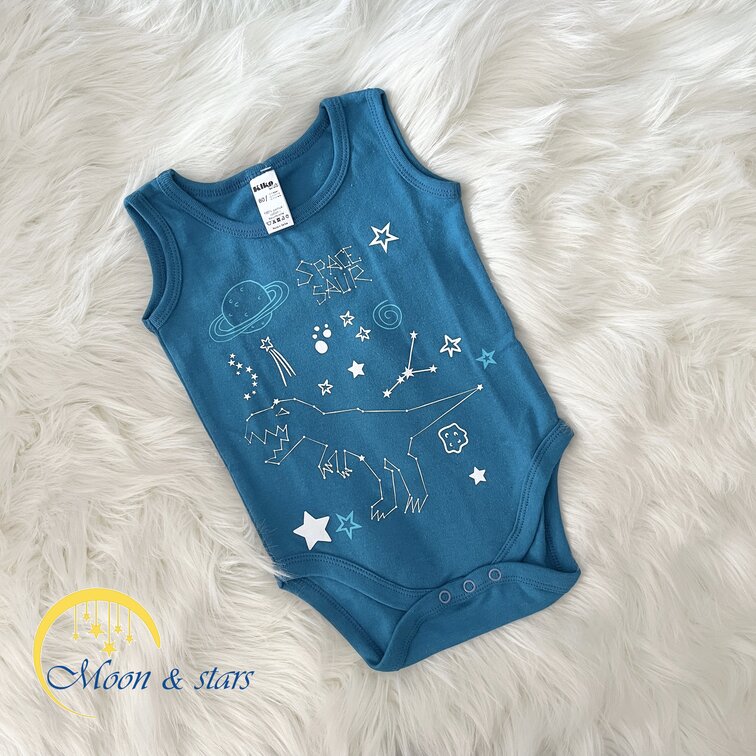 Bodi atlet 016, MOON & STARS