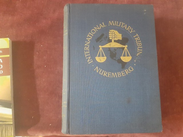 603 Trial of the Major War Criminals - volume VII