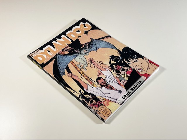 Dylan Dog br. 7 - Crna magija / Dilan Dog