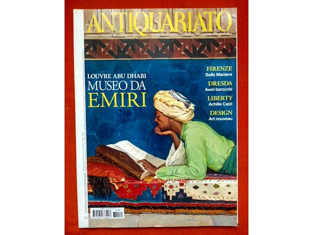 Antiquariato. Broj 439.Novembar 2017