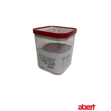 Abert frigo posuda 1,1 L 11x11cm H12,5 Coral 400740 ( Ab-0119 )