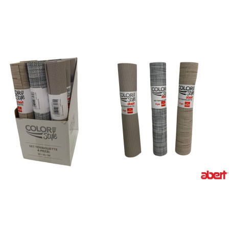 Abert set podmetaca 4/1 45x30cm Avari To9b01 ( Ab-0151 )