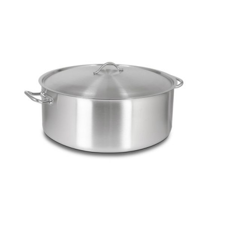 Kapp šerpa inox duboka 32x27,5cm 22,1 L 30143227 ( Kap-0099 )