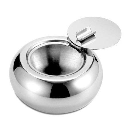Wi gastro pepeljara Inox 11x4,5cm sa poklopcem S S A H 01 ( Wi-0123 )