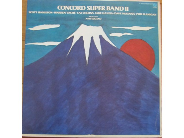 Concord Super Band II - Live in Japan