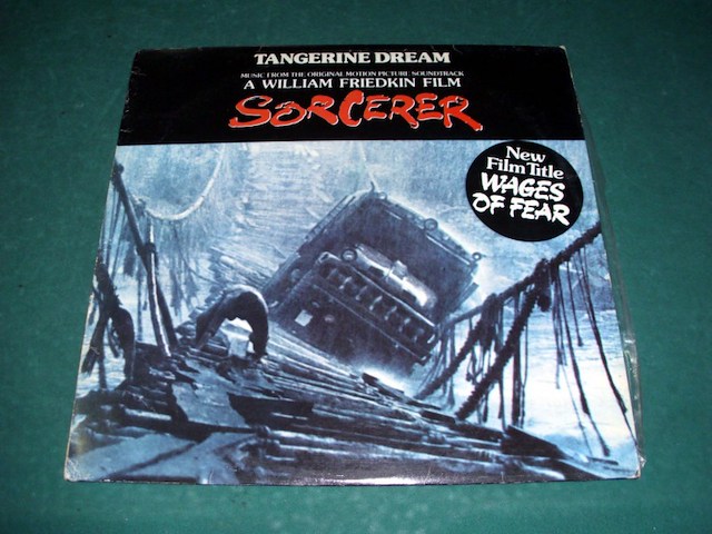 TANGERINE DREAM – Sorcerer