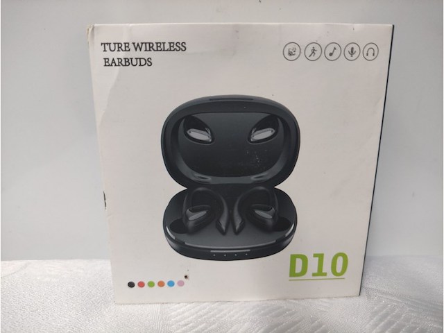 D10 bezicne bluetooth slusalice