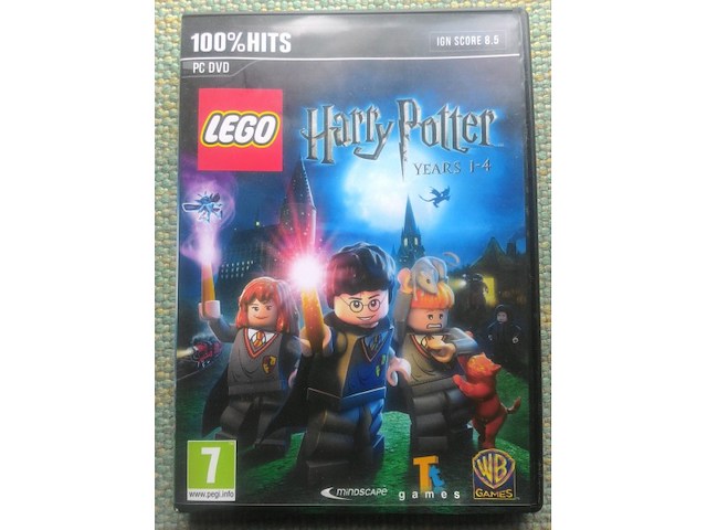 Igrica za PC Lego Harry Potter