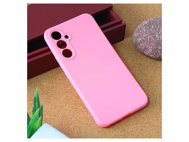 Maskica Teracell Giulietta za Samsung A546B Galaxy A54 5G mat roze