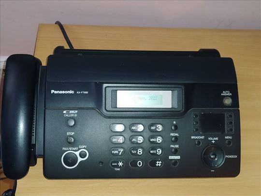 Panasonik telefon fax mashin printer scener hp