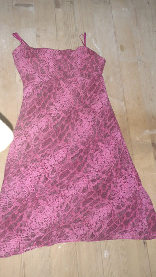 haljina zmijski print