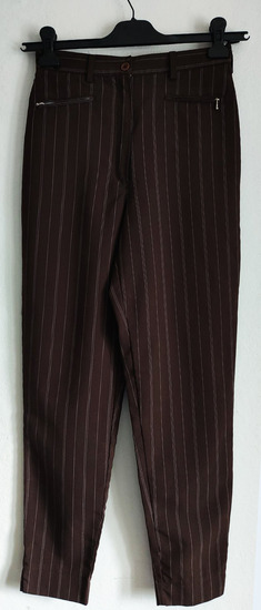 Vintage pantalone sa visokim strukom vel.S/M
