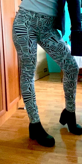 Zebra pantalone