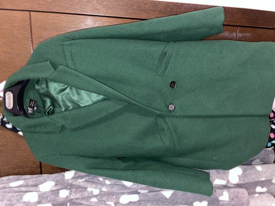 Zara zeleni kaput