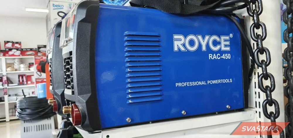 Invertorski aparat elektro+argon 450ah Royce