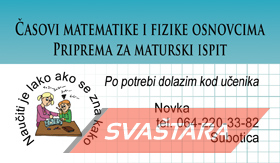 Časovi matematike i fizike