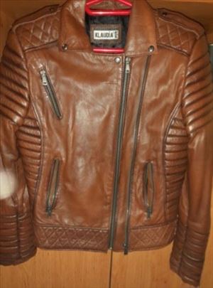 Zenska kozna jakna iz Turske