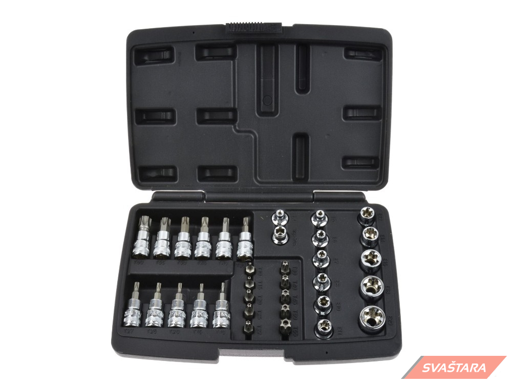 Set profesionalnih ključeva TORX 34 kom