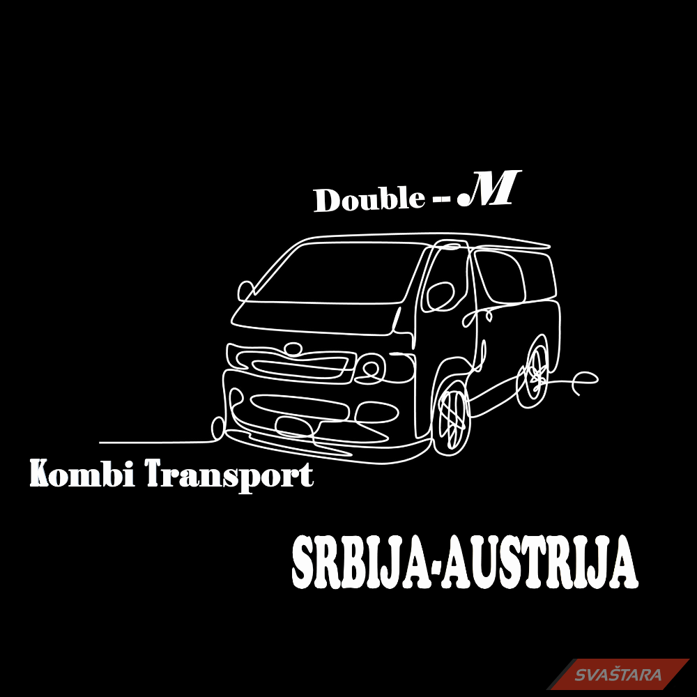Kombi transport putnika i robe Srbija-Austrija