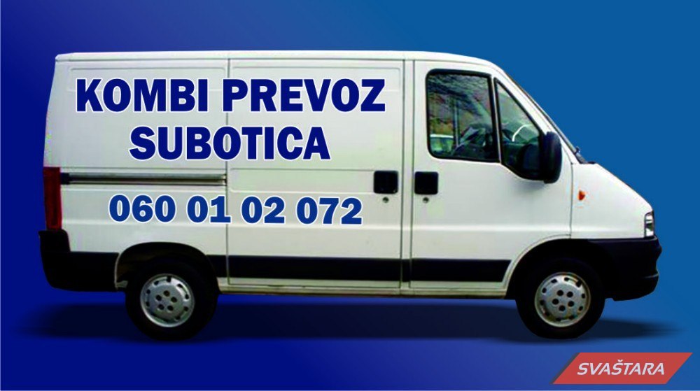 Kombi prevoz i selidbe