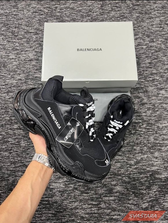 Balenciaga Triple S Black