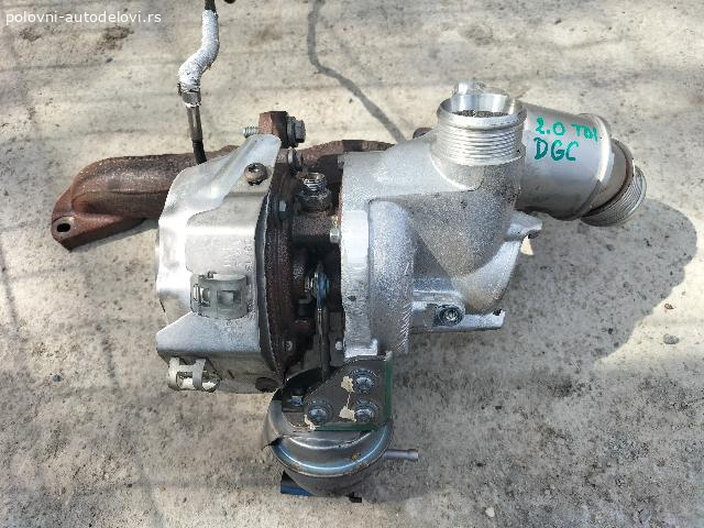 Turbina 2.0 tdi 190 ks