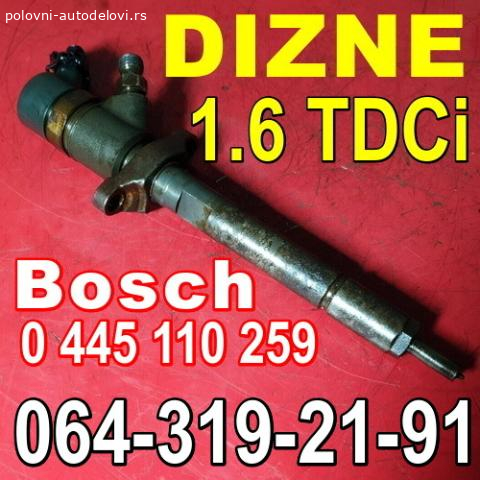 DIZNE 1.6 TDCi Bosch 0 445 110 259