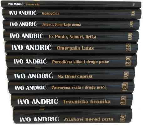 Izabrana dela 1-10 Ivo Andrić