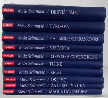 Sabrana dela Meše Selimovića 1-10