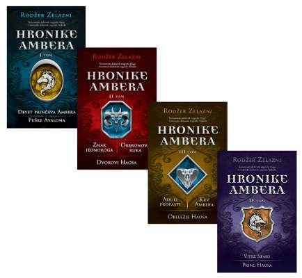 Hronike Ambera 1-4