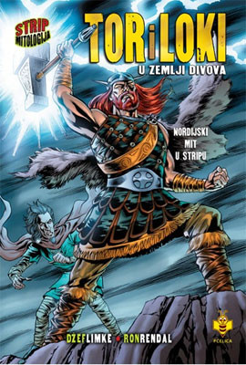 Tor i Loki u zemlji divova - strip