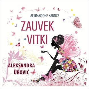 Zauvek vitki - špil afirmacionih kartica sa kutijom