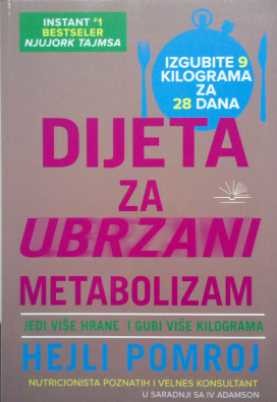 Dijeta za ubrzani metabolizam