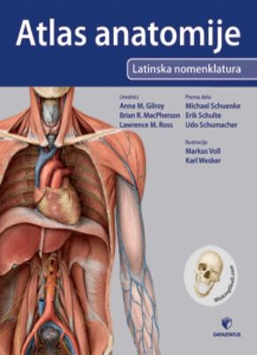 Atlas anatomije - Gilroy