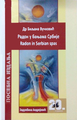 Radon u banjama Srbije - Radon in Serbian spas