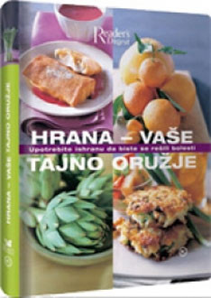 Hrana - vaše tajno oružje