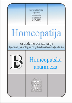 Homeopatija za dodatno obrazovanje zdravstvenih djelatnika
