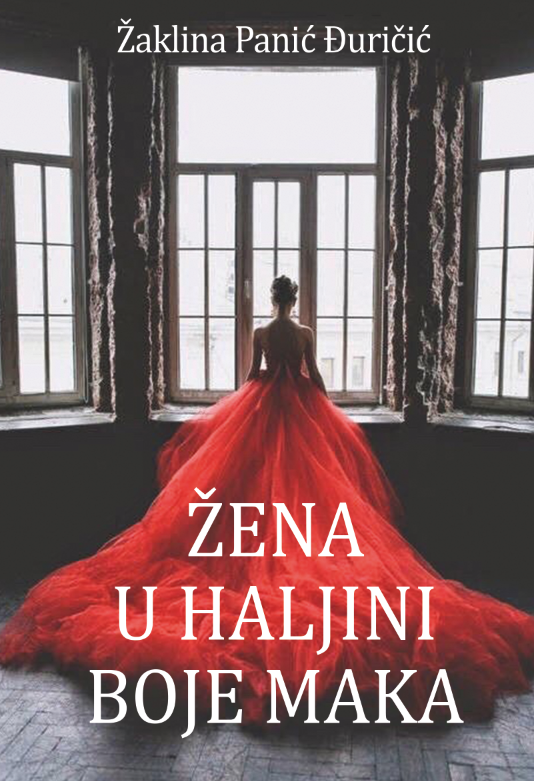 Žena u haljini boje maka