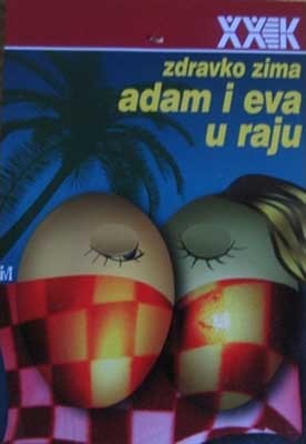 Adam i Eva u raju