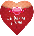 Ljubavna pisma - knjiga u obliku srca