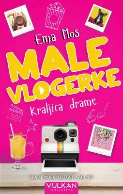 Male vlogerke - Kraljica drame